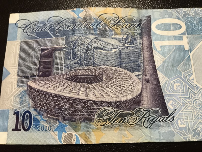 QATAR 10 RYALS