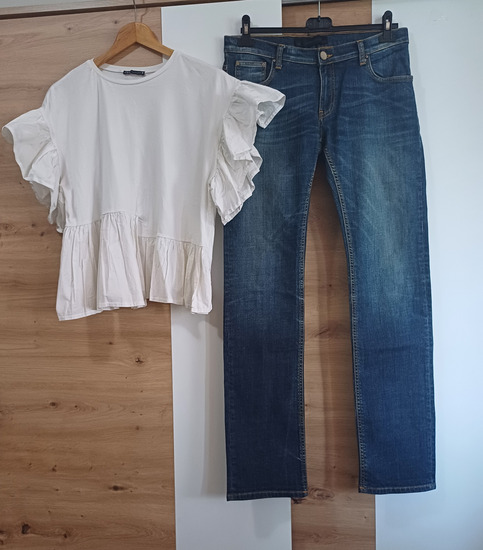 Zara bluza I zara farmerke