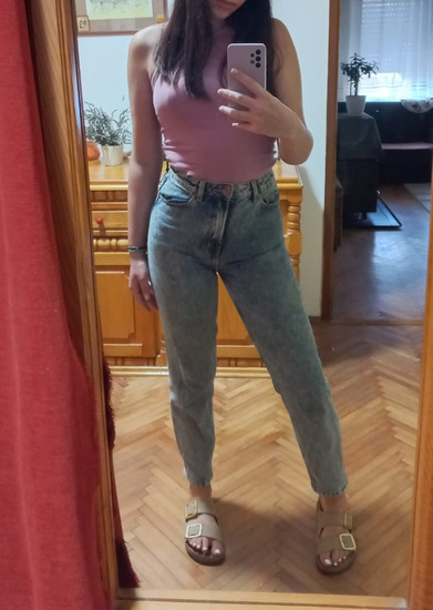 House mom's jeans