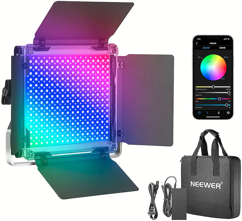 Neewer 660 RGB PRO 50W LED Reflektor