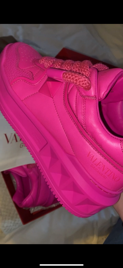 Valentino pink patike ONE STUD