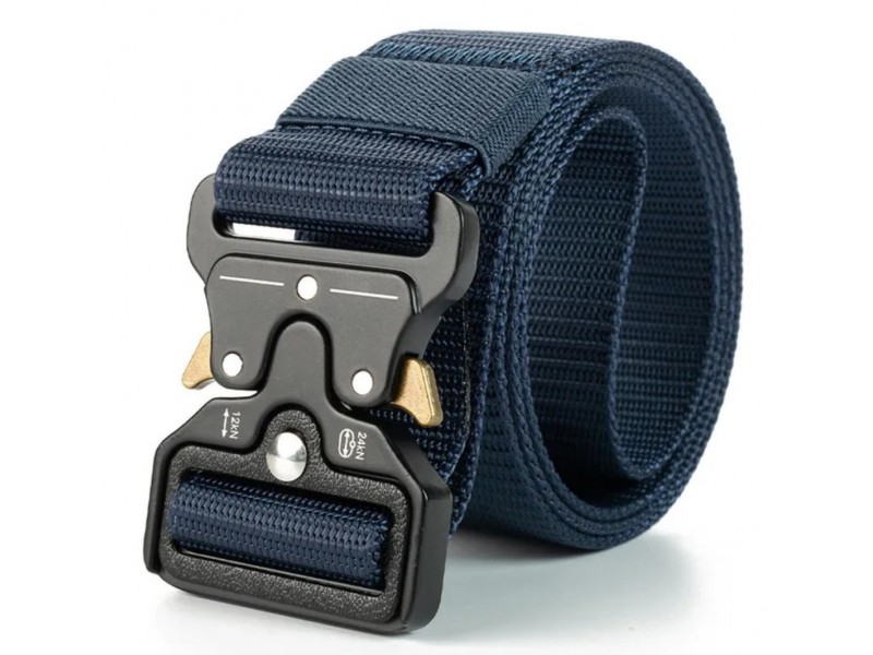 X-BELT Robusni muški kaiš / navy blue