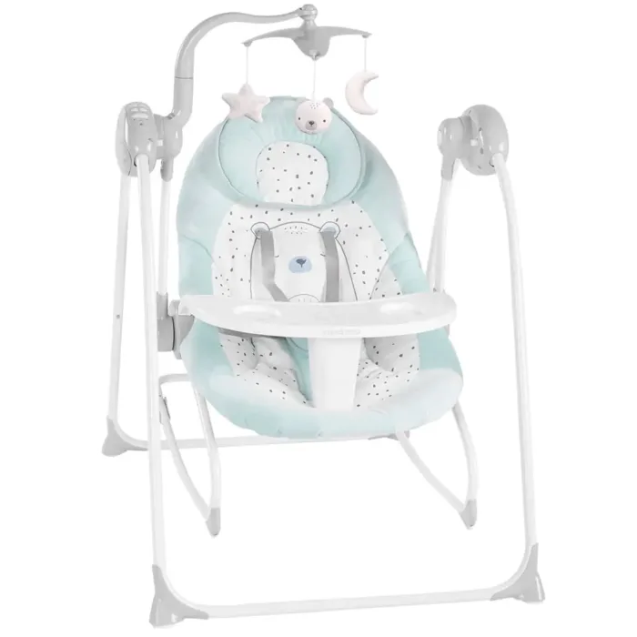 Ljuljaška i ležaljka 2in1 Dozy Bear Mint KKB10048