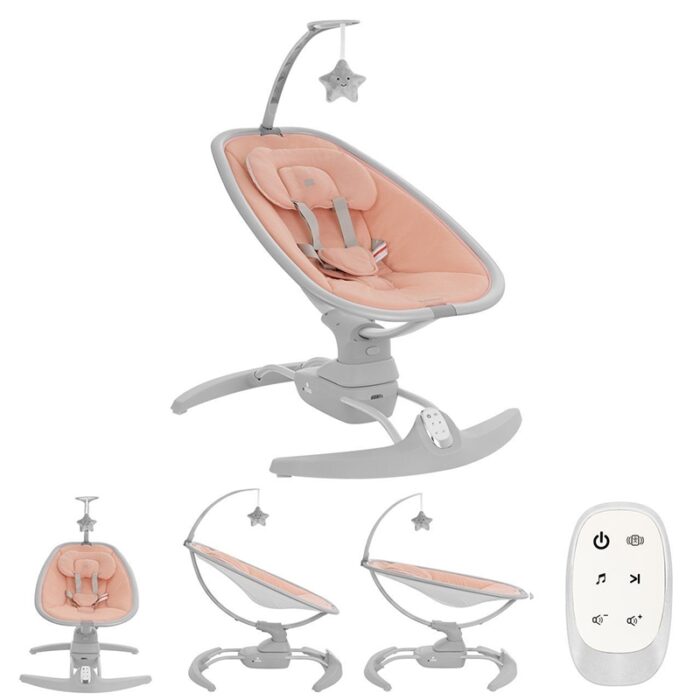 Ljuljaška za bebe Spinny kkb11061 roze