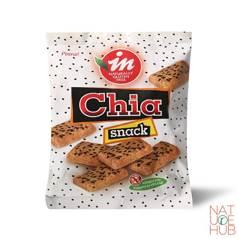 Bezglutenski Chia snack Aleksandrija 140g