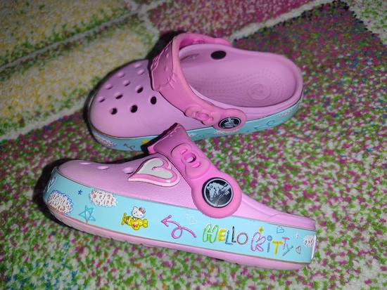 Original Crocs papuce C8