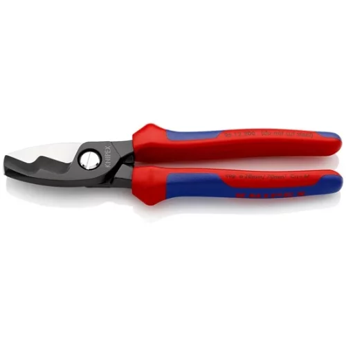 Knipex makaze za kablove sa dvostrukom oštricom 200mm 95 12 200