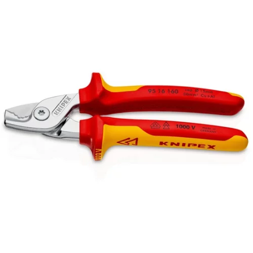 Knipex makaze za kablove StepCut 1000V VDE 160mm 95 16 160