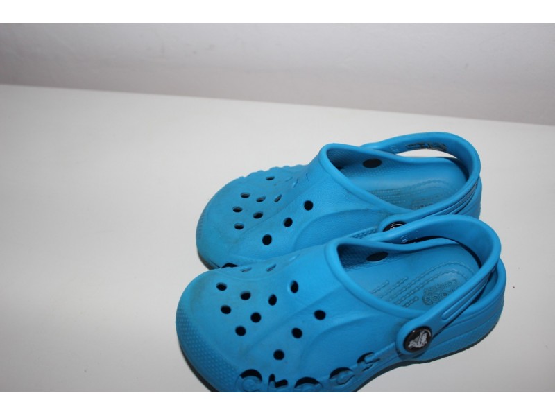 crocs decije klompe 10C /16 cm papuce