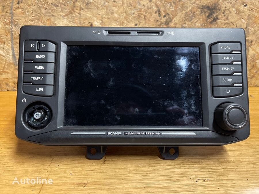 Scania RADIO / NAVI 2906948 2906948 autoradio za kamiona