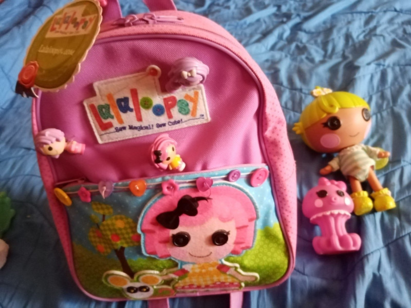 Lalaloopsy Ranac, LUTKA, LJUBIMAC i 3 lutkice