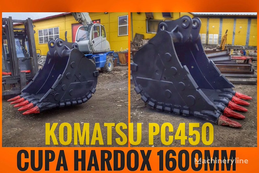 Komatsu 1600MM PC450 kašika za bager