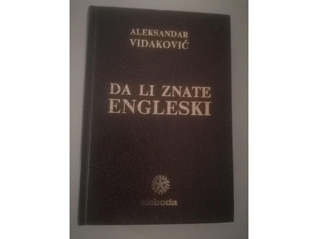 Da li znate Engleski u 100 lekcija