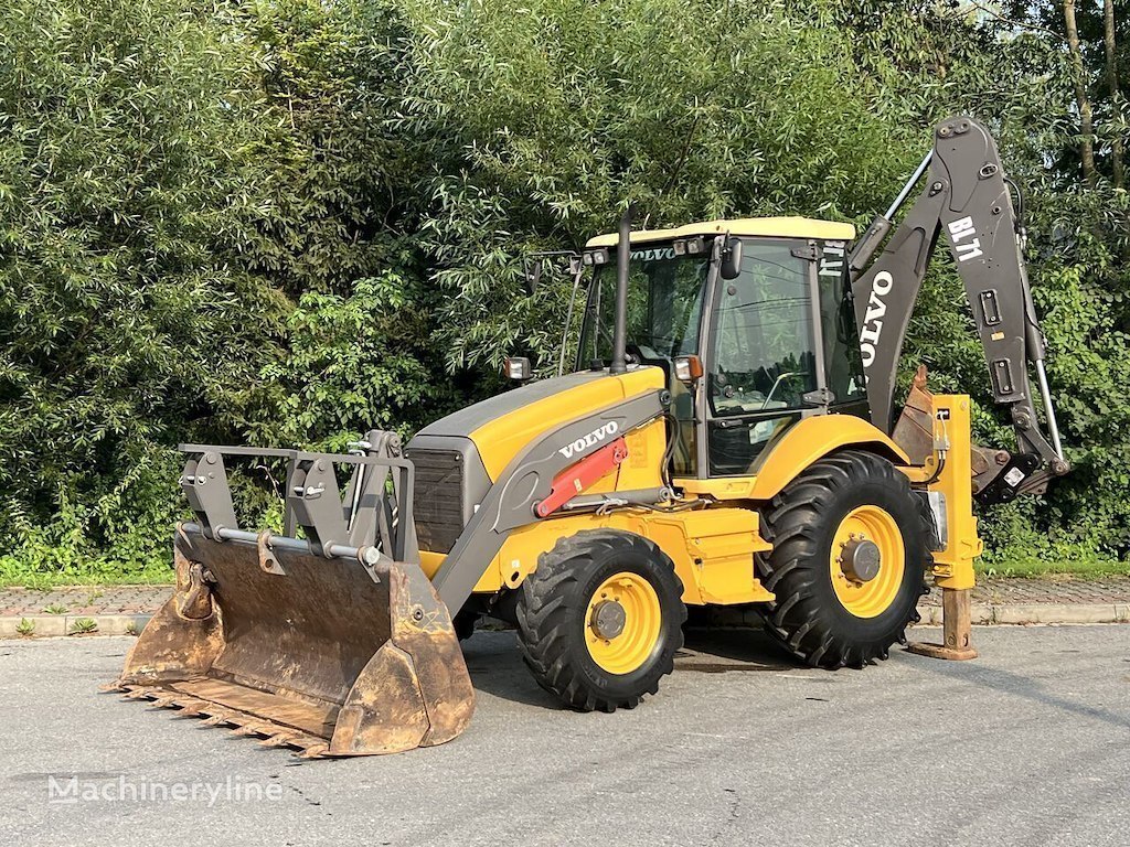 Volvo BL 71 bager-utovarivač