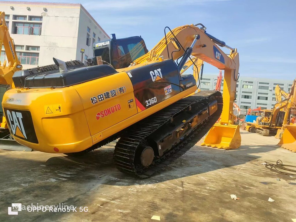 Caterpillar 336D bager guseničar