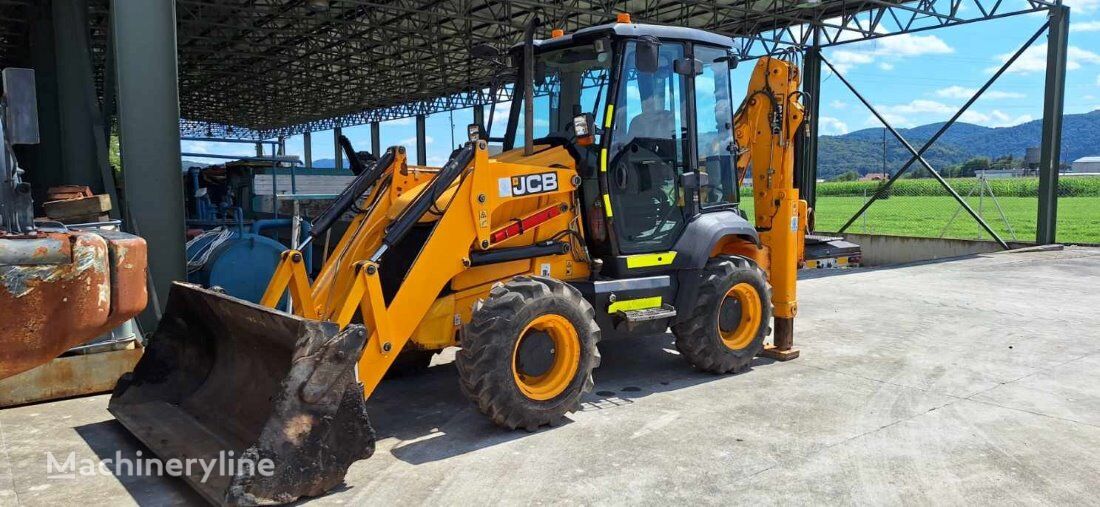 JCB 3cx COMPACT bager-utovarivač