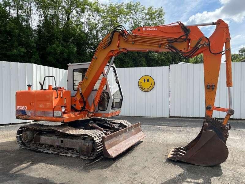 Hitachi EX60 bager guseničar