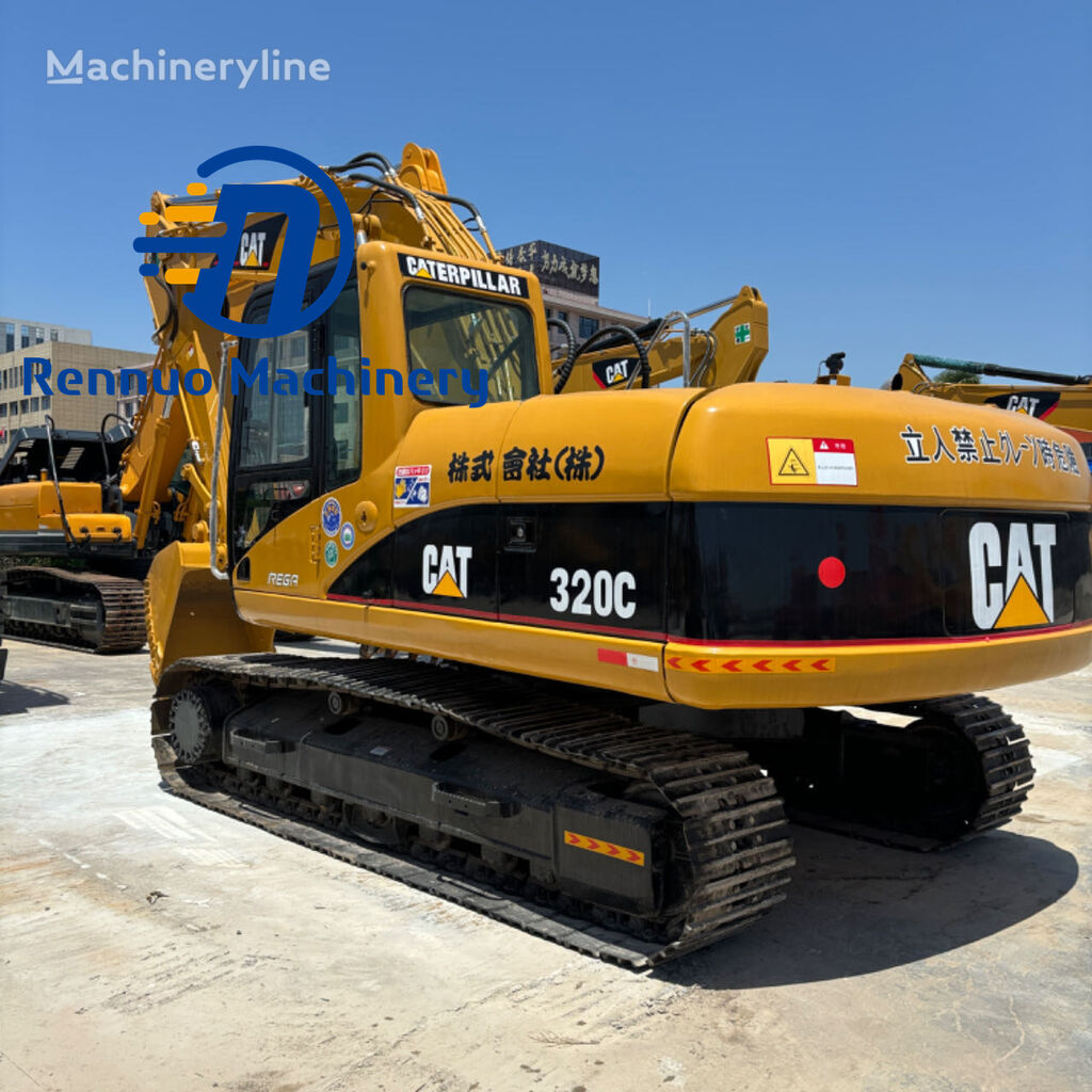 Caterpillar CAT320C bager guseničar