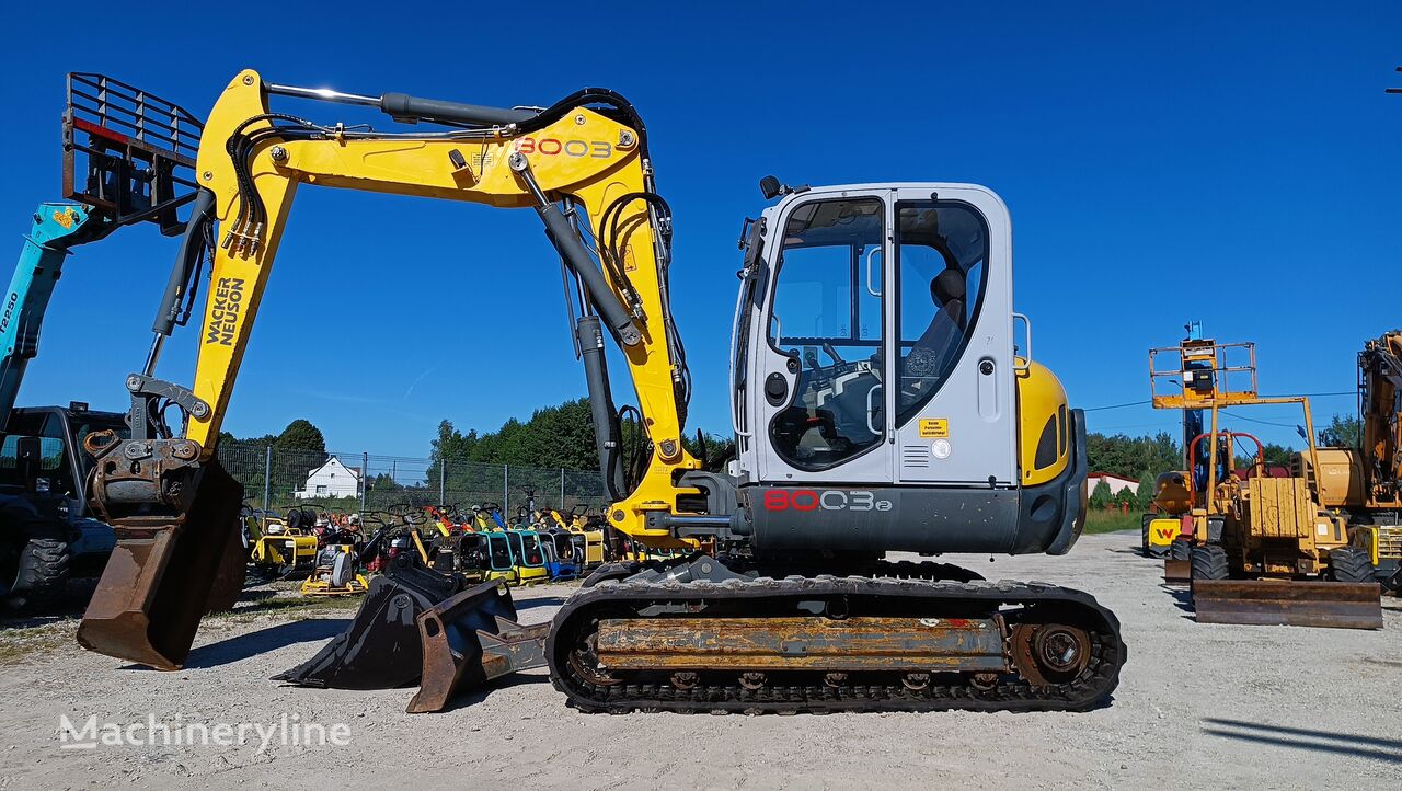 Wacker Neuson 8003 VOLVO ECR 88 Takeuchi tb 175 bager guseničar