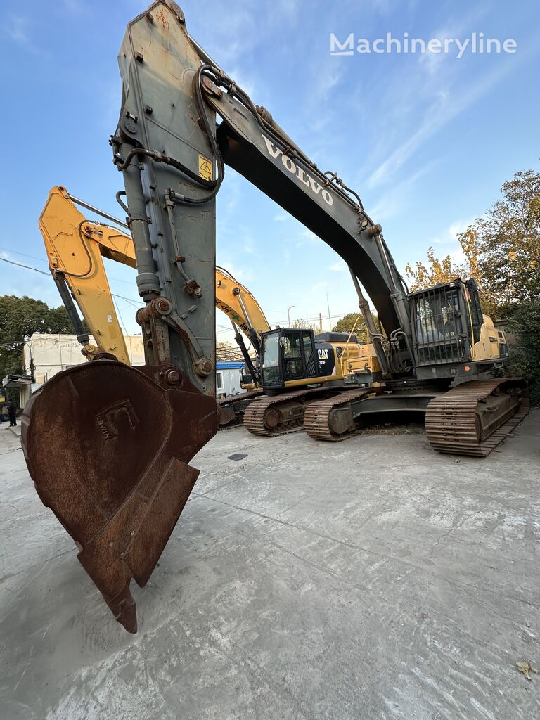 Volvo EC380DL bager guseničar