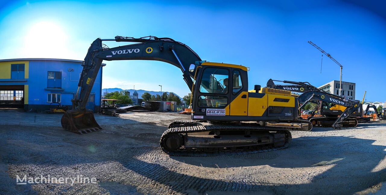 Volvo EC300D NL bager guseničar