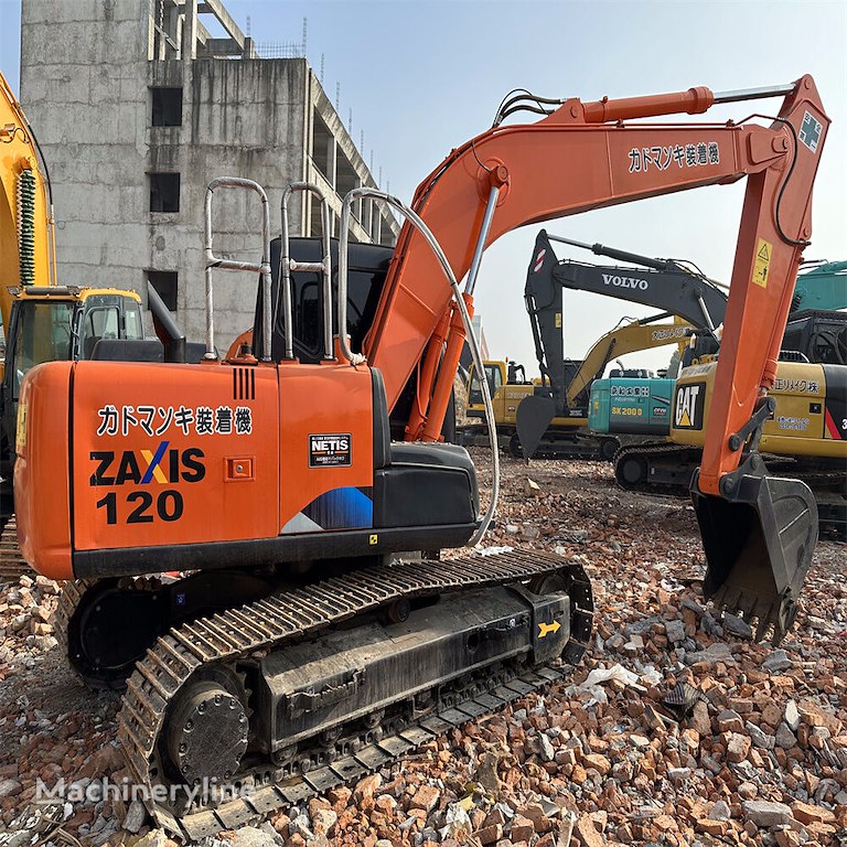 Hitachi ZX120 bager guseničar