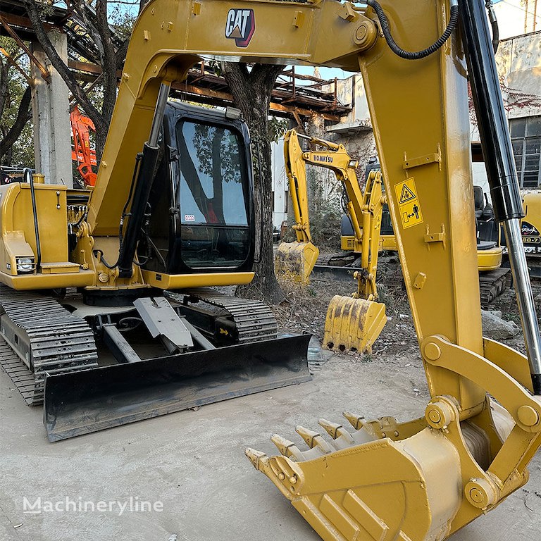 Caterpillar 307D bager guseničar