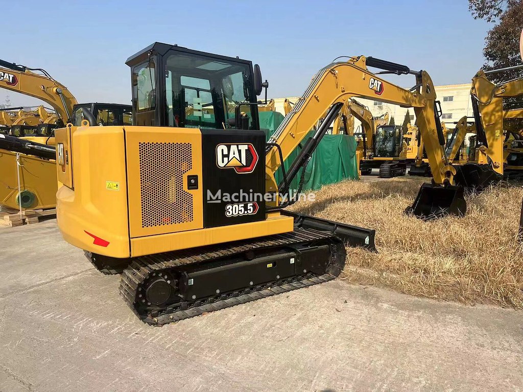 Novi Caterpillar 305.5 Brand New mini bager