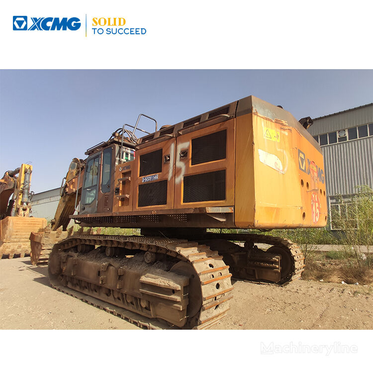 XCMG XE750D bager guseničar