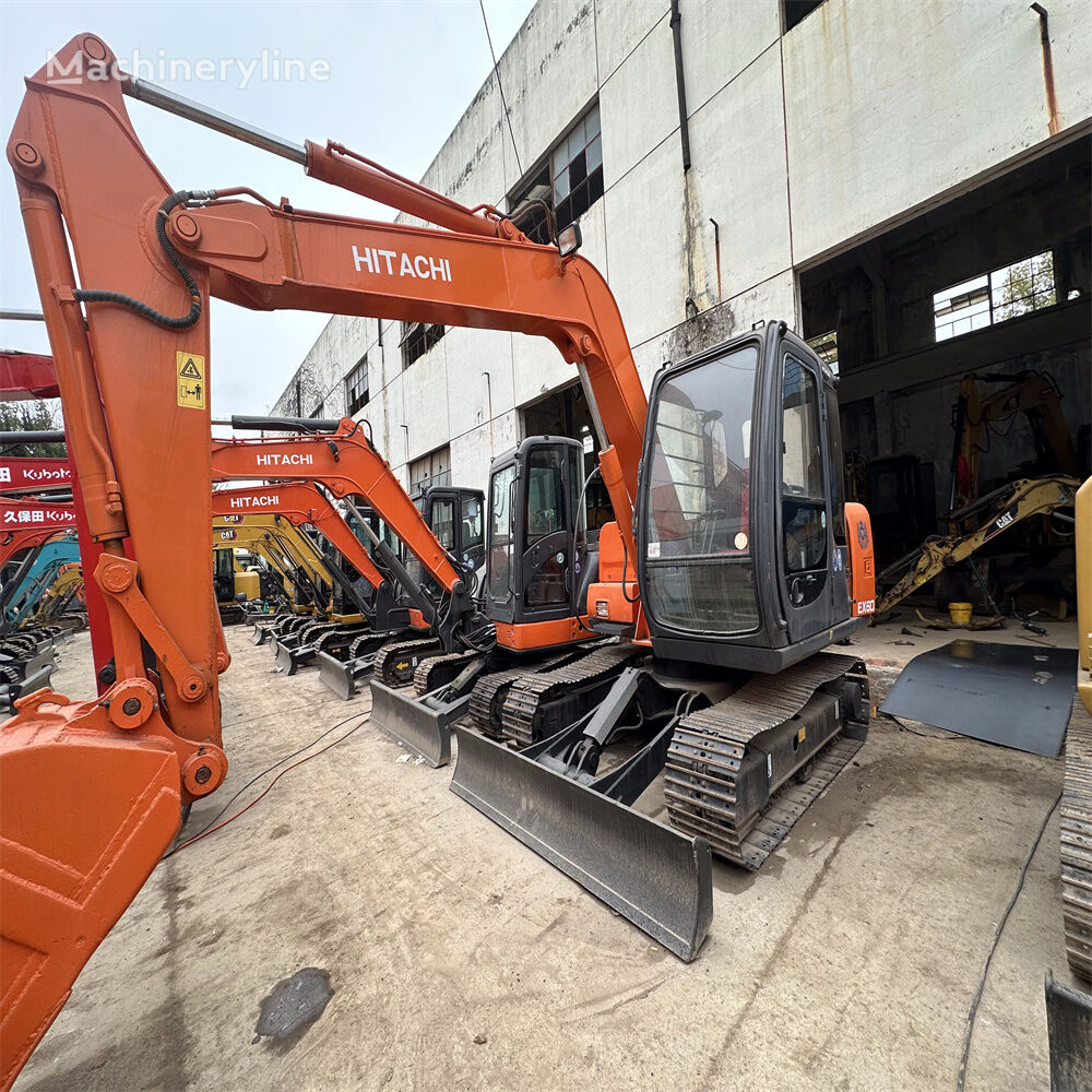 Hitachi EX60 bager guseničar