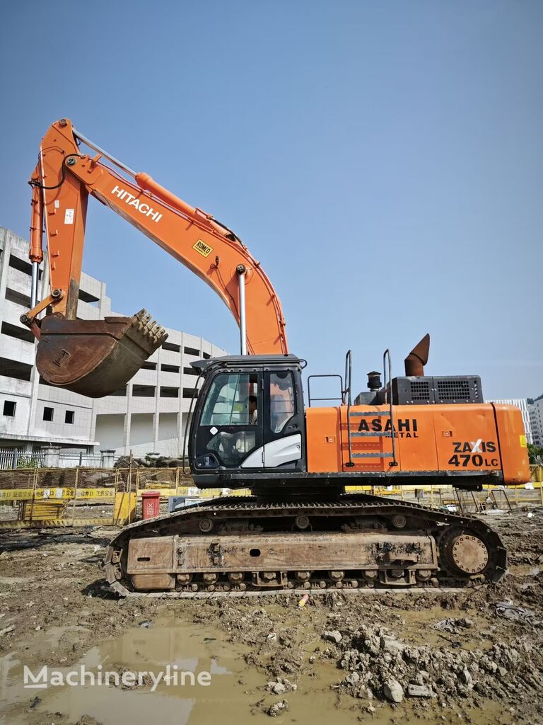 Hitachi ZX470 bager guseničar