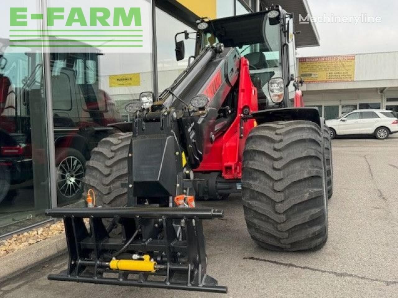 Manitou mla-t 516-75h mini bager