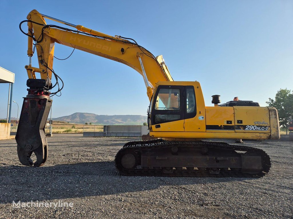 Hyundai ROBEX 290NLC-7 bager guseničar