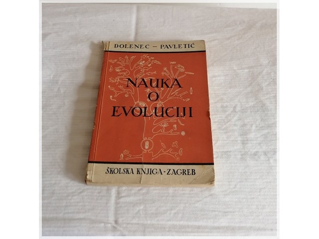 k.4. Nauka o evoluciji, Dolenc Pavletić