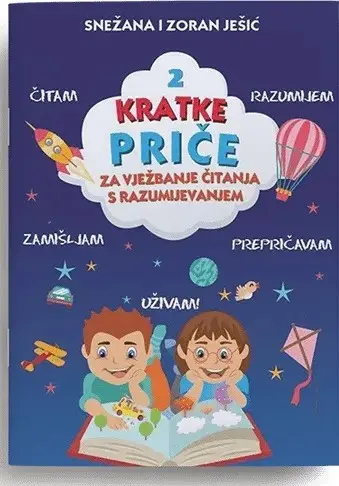 Čitaj za 5 Kratke priče 2 za vežbanje čitanja s razumevanjem, Latinica