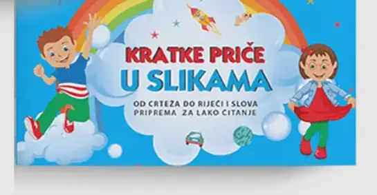 Čitaj za 5 Kratke priče u slikama, Latinica