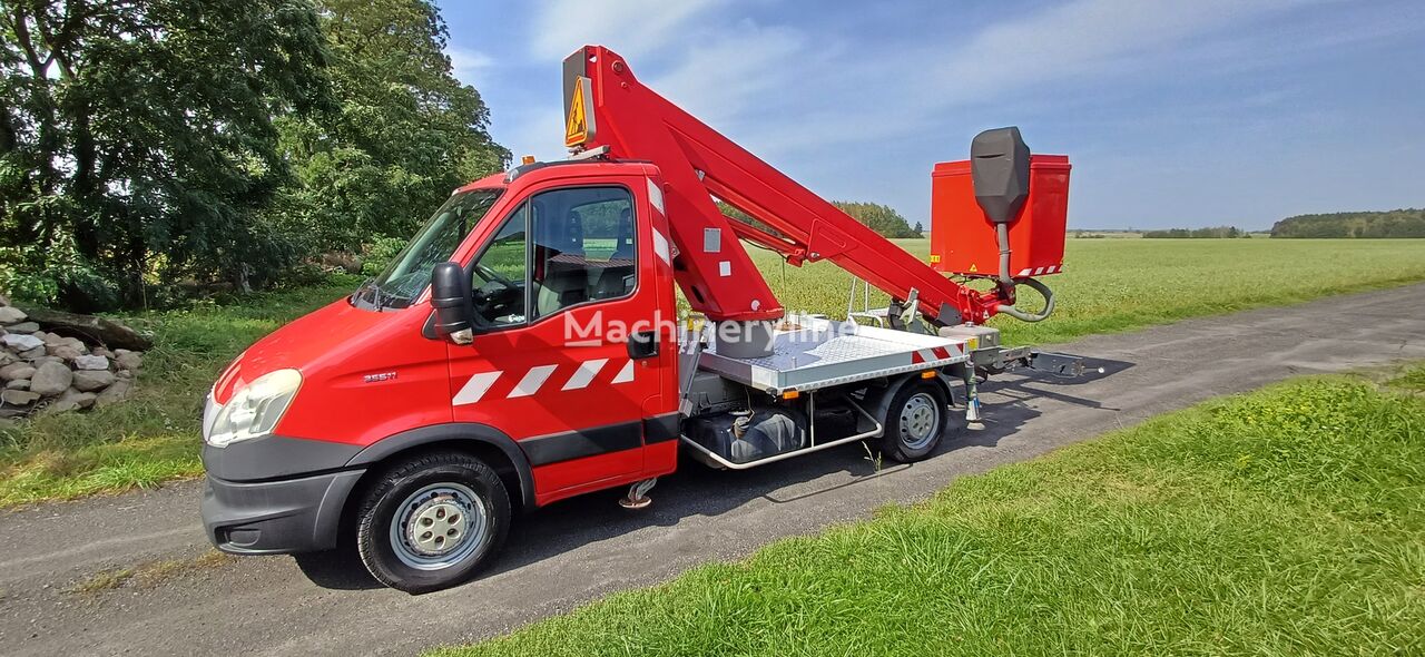 IVECO Daily 35S11 auto dizalica s korpom