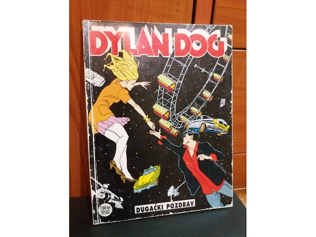 Dylan Dog SD br. 8 - Dugacki pozdrav