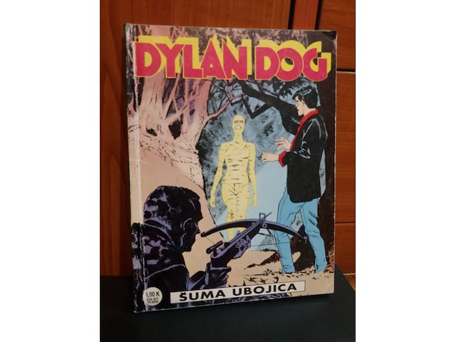 Dylan Dog SD br. 5 - Suma ubojica