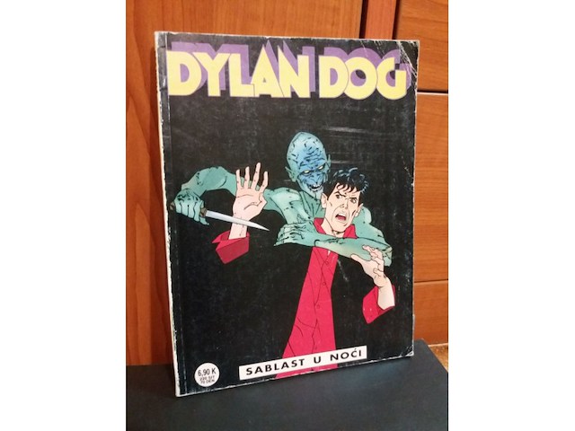 Dylan Dog SD br. 4 - Sablast u noci