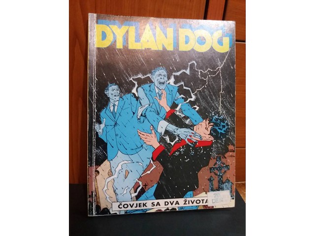 Dylan Dog SD br. 3 - Covjek sa dva zivota