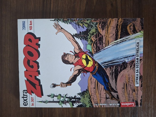 ZAGOR EXTRA 307