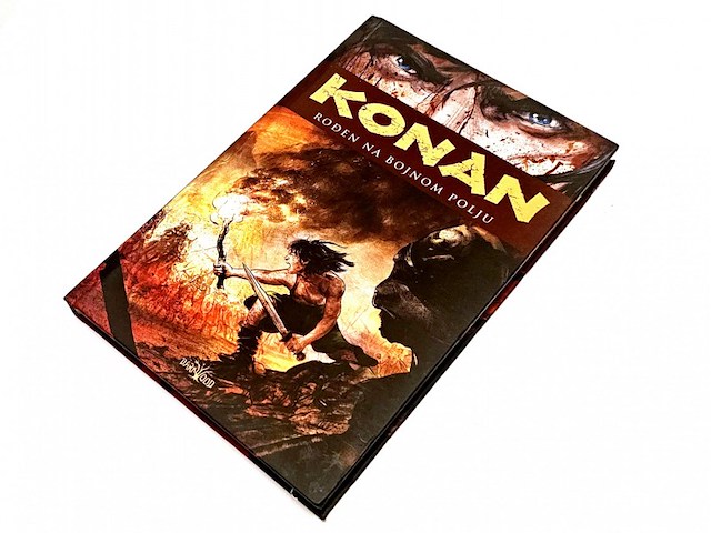 Konan 0: Rođen na bojnom polju (tvrd povez)