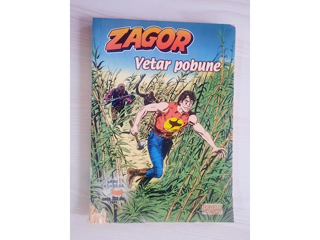 Zagor 103-Vetar pobune VČ