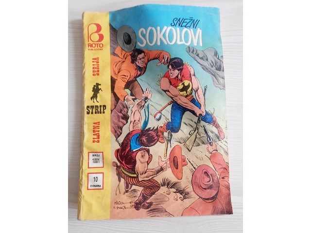 Zagor-Snežni Sokolovi (ZS Br. 1001)