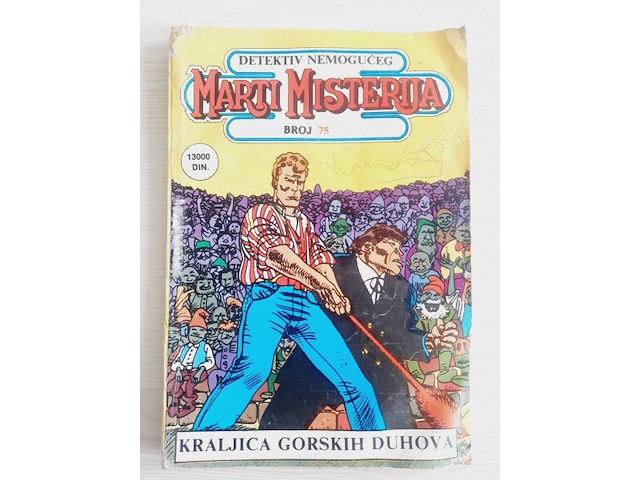 MARTI MISTERIJA- KRALJICA GORSKIH DUHOVA- 75