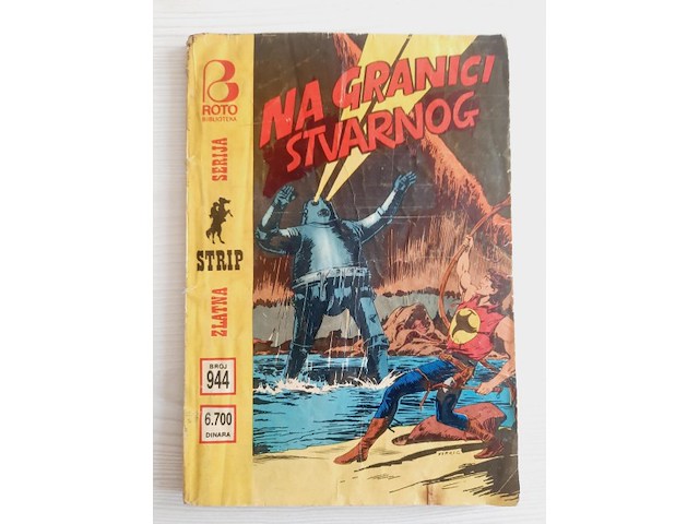 ZS 944 Zagor - Na granici stvarnog