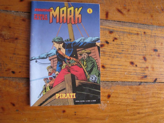 KOMADANT MARK EXTRA 1 - PIRATI RETKO