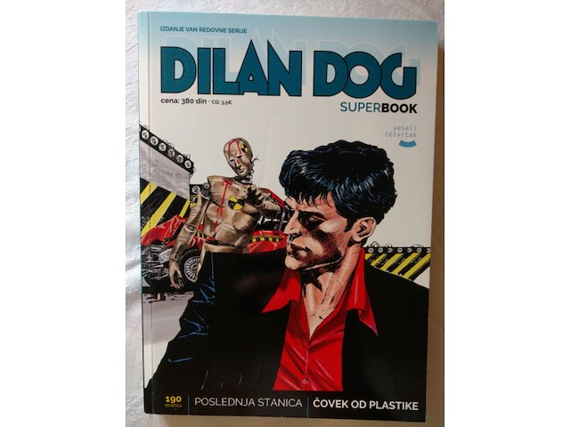 (s) Dilan Dog Superbook (VČ) 58 - Poslednja stanica