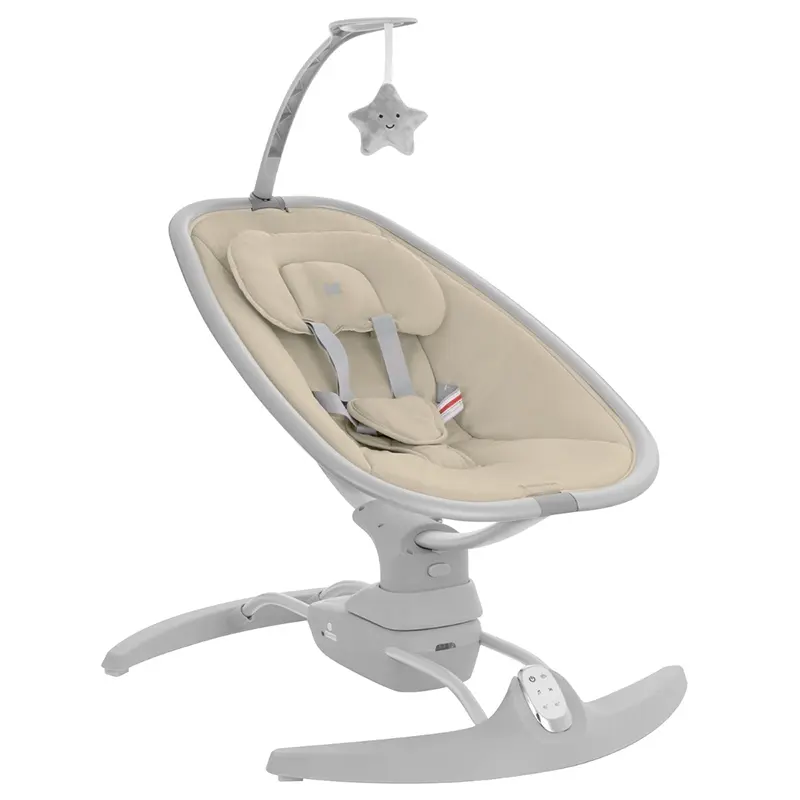 Kikka boo Njihalica za bebe Spinny, 0-9kg, Bež